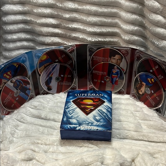 Warner Bros. | Other | Superman Dvd Collection Box Set | Poshmark